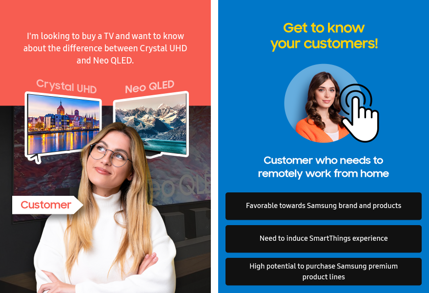 삼성 VD 1분 톡 - EMCAST